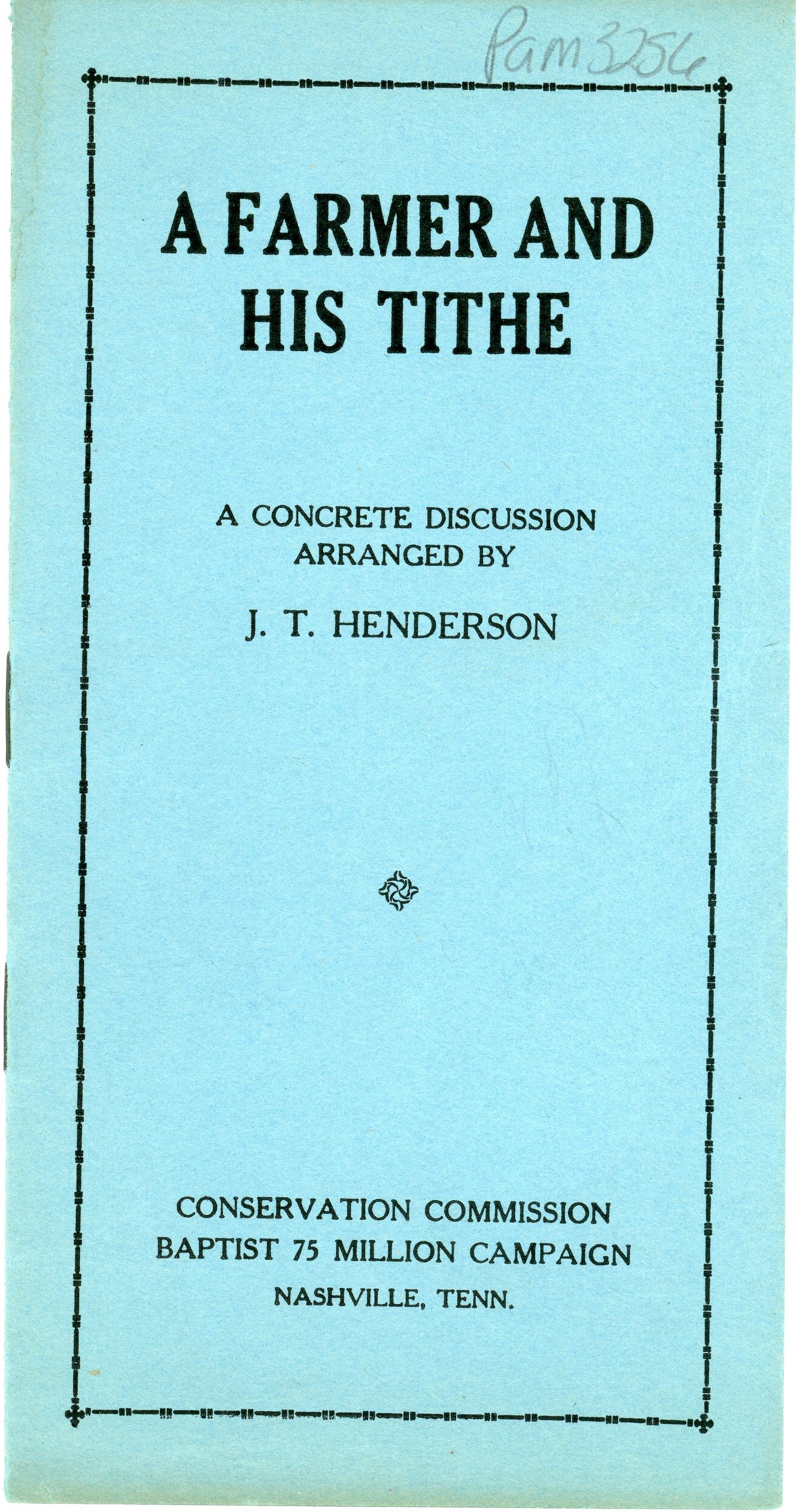 Cooperative Program Promotional Material - Southern Baptist Historical Library & Archives