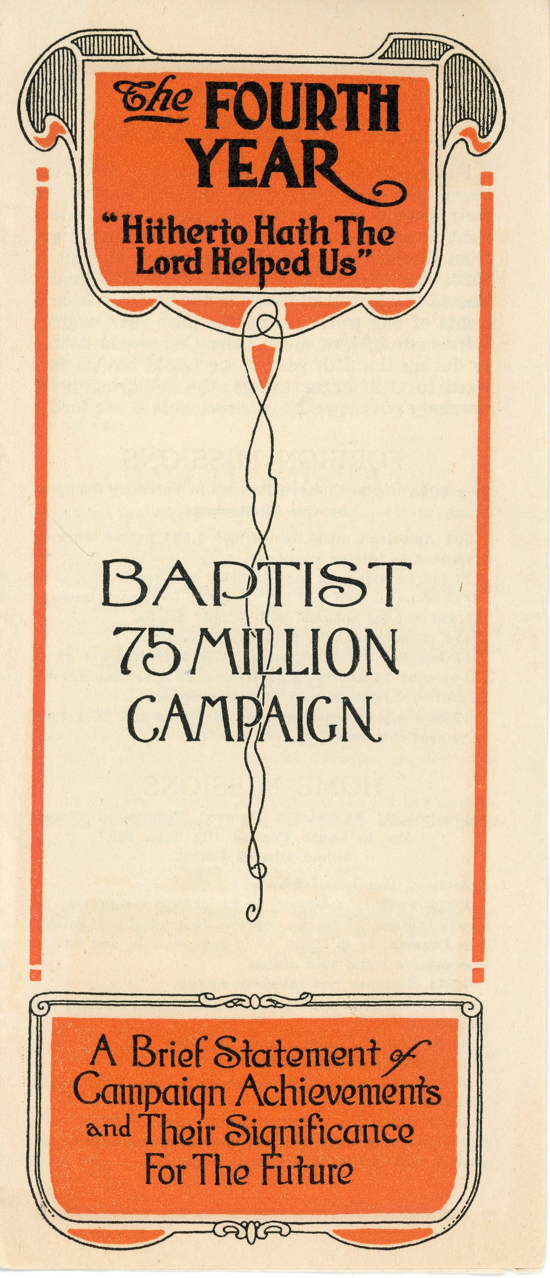 Cooperative Program Promotional Material - Southern Baptist Historical ...