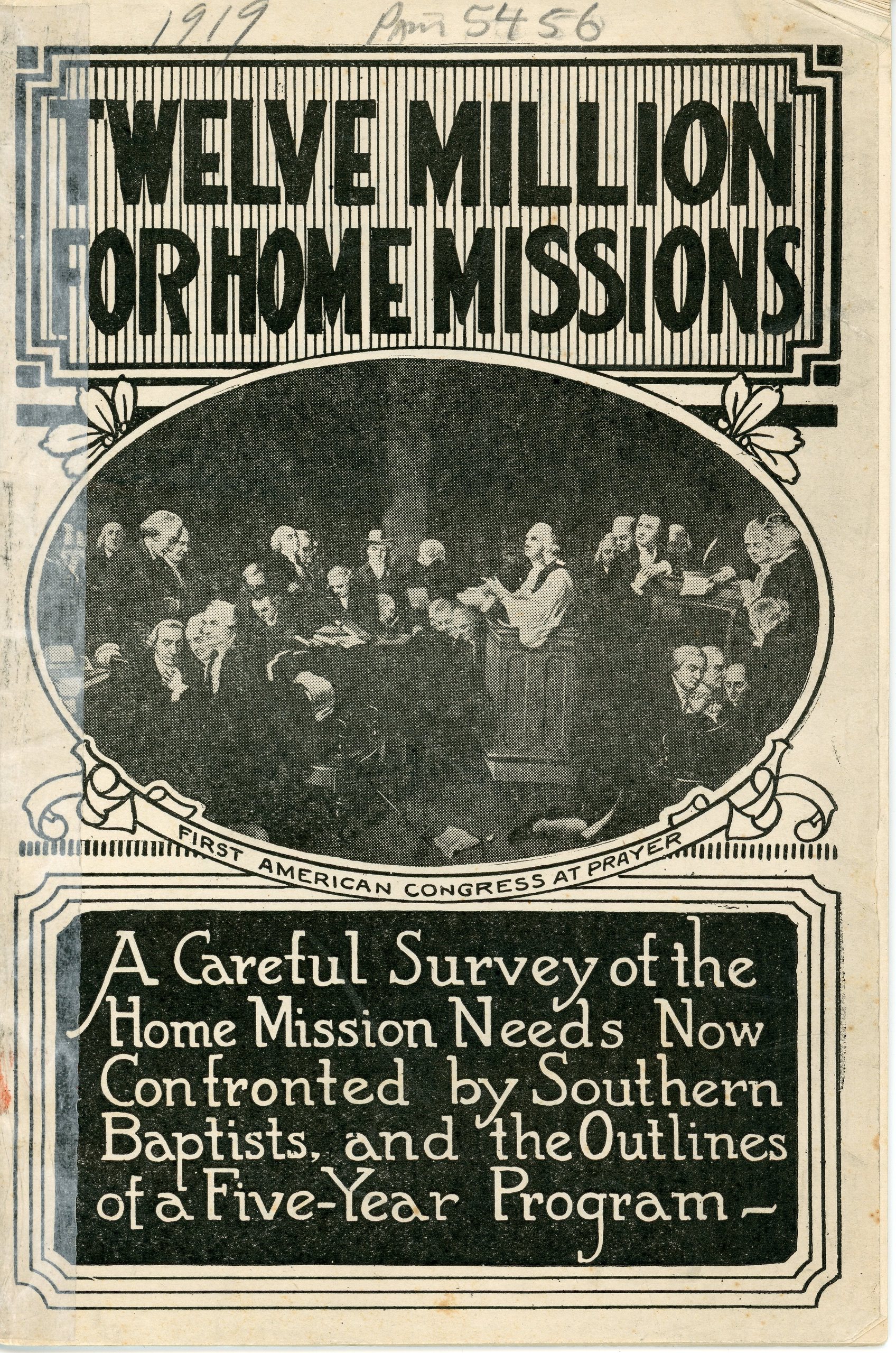 Cooperative Program Promotional Material - Southern Baptist Historical ...