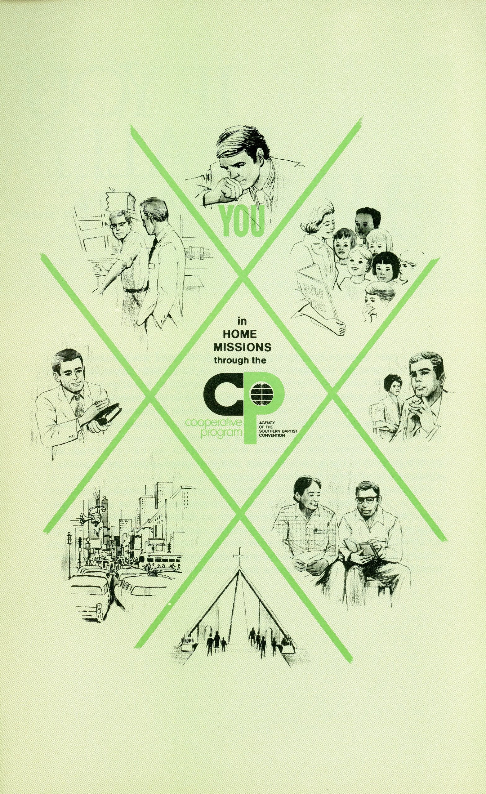 Cooperative Program Promotional Material - Southern Baptist Historical ...