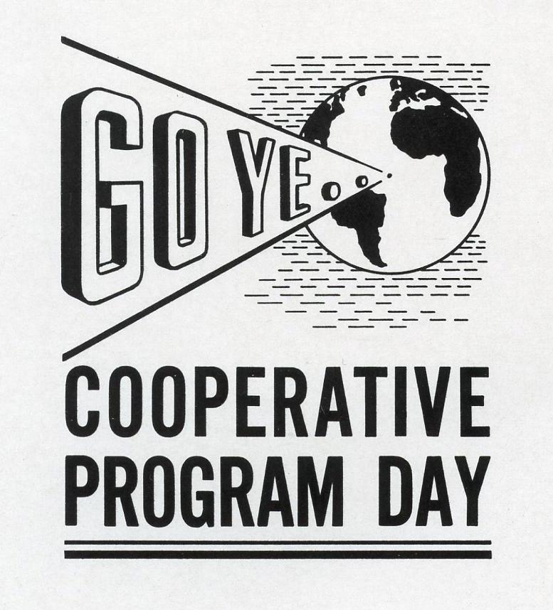 Cooperative Program Promotional Material - Southern Baptist Historical ...