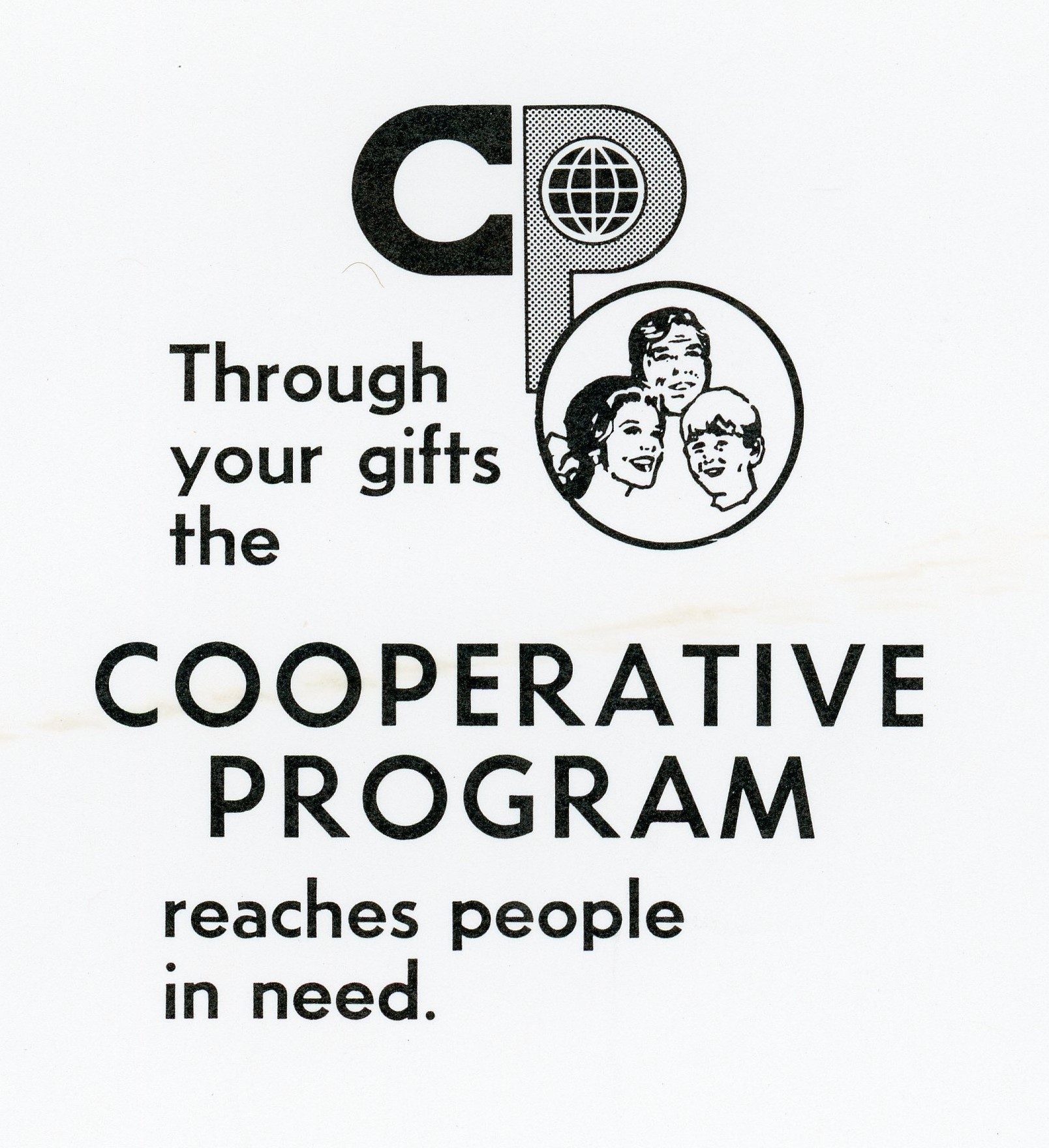 Cooperative Program Promotional Material - Southern Baptist Historical ...