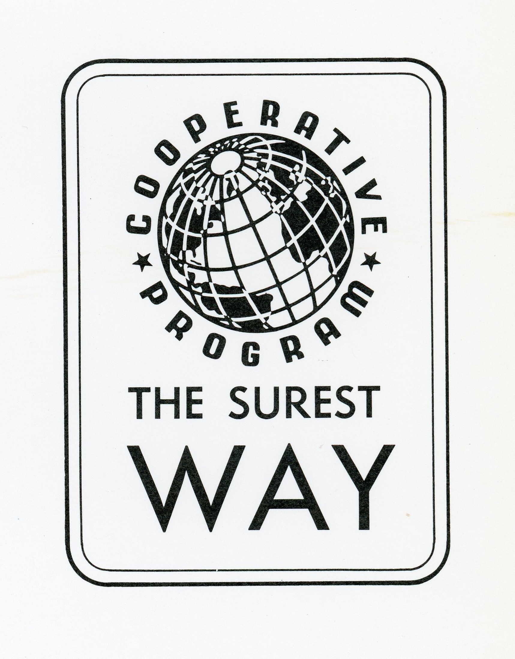 Cooperative Program Promotional Material - Southern Baptist Historical ...